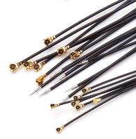 China UFL SMA Coax Cable to U.FL IPX RG178 RF1.13 Pigtail Jumper Cable 6inch 8inch SMA Female RF Cable for sale