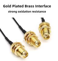 China UFL SMA Coax Cable to U.FL IPX RG178 RF1.13 Pigtail Jumper Cable 6inch 8inch SMA Female RF Cable for sale