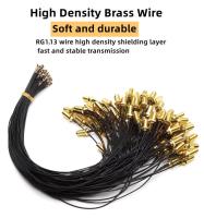 China UFL SMA Coax Cable to U.FL IPX RG178 RF1.13 Pigtail Jumper Cable 6inch 8inch SMA Female RF Cable for sale