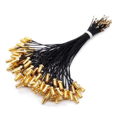 China UFL SMA Coax Cable to U.FL IPX RG178 RF1.13 Pigtail Jumper Cable 6inch 8inch SMA Female RF Cable for sale