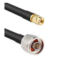 China 50Ohm SMA Male to N Male RG58 Coaxial RF Jumper Cable 30cm Long for sale
