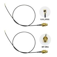 China Factory Custom RF1.13 for Female MHF4 UFL U.FL Waterproof Coaxial Cable Pigtails 6GHz 50W Vertical Communication Extension for sale