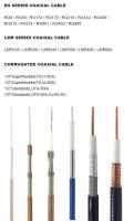 China Factory Wholesale LANYI BNC to BNC Male Plug RG316 RG-316 Coaxial Cable Assembly RF 50ohm Copper Stranded Pigtail Communication for sale