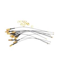 China 6-Line Europe RCA Female Video Cable for Poland Slovak TV Set PVC Jacket 4K Resolution for sale