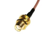 China 8 Ways 20cm RG178 UFL for Female Connector Pigtail Extension RF Coaxial Cable Assembly 0-6GHz Communication STC Router 5G for sale