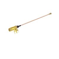 China RG178 Vertical RF Coaxial Cable for Male/Female to MHF-1 Female Jack Connector Pigtail Extension Cable for sale