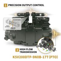 China HPV95 Brand New Main Hydraulic Pump Ready Stock 1 Piece MOQ for Komatsu PC200-8 Excavator for sale