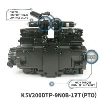 China KYB PSVD2-17E Replacement Hydraulic Pump Nachi PVD Series for Kubota KX91-2 KX121-3 Mini Excavator for sale