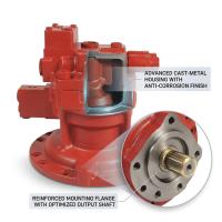 China Komatsu PC1250-8 Excavator Swing Motor Assembly 706-7K-01110 Hydraulic Slewing Motor for sale