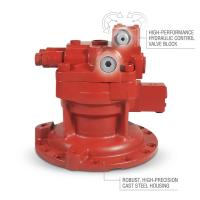 China Komatsu PC100-6 PC120-6 PC130-7 Excavator Swing Motor Assembly 706-73-01181 Slewing Motor for sale