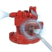 China Hitachi EX200-5 EX210-5 Excavator Swing Motor Assembly 4330222 Hydraulic Slewing Motor for sale
