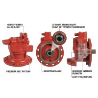 China Hyundai R480LC-9 R520LC-9 Excavator Swing Motor Assembly 38QB-11100 Slewing Motor for sale