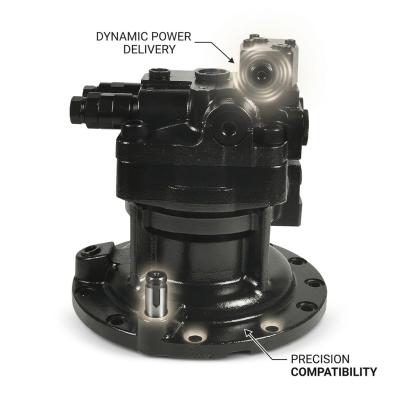 China Komatsu PC1250-8 Excavator Swing Motor Assembly 706-7K-01110 Hydraulic Slewing Motor for sale