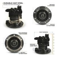 China Hitachi EX200-5 EX210-5 Excavator Swing Motor Assembly 4330222 Hydraulic Slewing Motor for sale