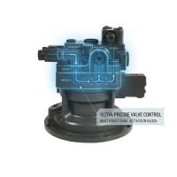 China Komatsu PC100-6 PC120-6 PC130-7 Excavator Swing Motor Assembly 706-73-01181 Slewing Motor for sale