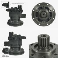China Hyundai R480LC-9 R520LC-9 Excavator Swing Motor Assembly 38QB-11100 Slewing Motor for sale