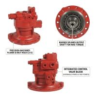 China Komatsu PC100-6 PC120-6 PC130-7 Excavator Swing Motor Assembly 706-73-01181 Slewing Motor for sale