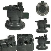 China Komatsu PC300-7 PC360-7 PC400-7 Excavator Swing Motor Assembly 706-7K-01070 Slewing Motor for sale