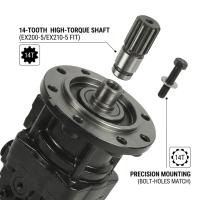 China Hitachi EX200-5 EX210-5 Excavator Swing Motor Assembly 4330222 Hydraulic Slewing Motor for sale