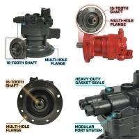 China Doosan DX225 Excavator Swing Motor Assembly K1000697A Hydraulic Slewing Motor for sale