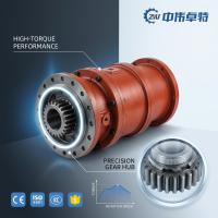 China CAT 325B 325BL M325B Excavator Swing Drive Assembly 110-7214 110-7215 Slew Motor Gearbox Spare Parts for sale