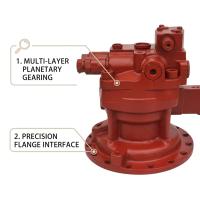 China Kobelco SK75-8 SK60-5 SK75UR Excavator Swing Drive Assembly YR32W00002F1 Slewing Gearbox Rotary Reducer for sale