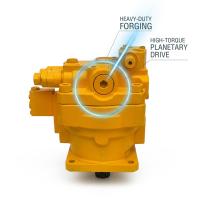 China Kobelco SK75-8 SK60-5 SK75UR Excavator Swing Drive Assembly YR32W00002F1 Slewing Gearbox Rotary Reducer for sale