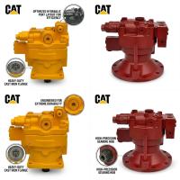 China CAT 325B 325BL M325B Excavator Swing Drive Assembly 110-7214 110-7215 Slew Motor Gearbox Spare Parts for sale