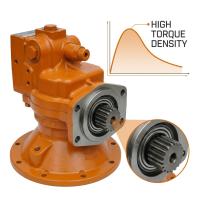 China Doosan DX420LC-3 Excavator Swing Drive Assembly 170303-00073 Hydraulic Swing Gearbox Slewing Reducer for sale