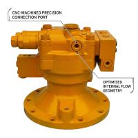 China Kobelco SK235 SK160 Excavator Swing Drive Assembly YN32W00004F2 YN32W00001F1 Rotary Gearbox Reducer for sale