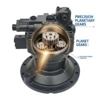 China Kobelco SK75-8 SK60-5 SK75UR Excavator Swing Drive Assembly YR32W00002F1 Slewing Gearbox Rotary Reducer for sale