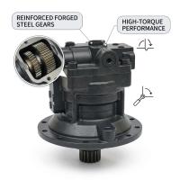 China Kobelco SK235 SK160 Excavator Swing Drive Assembly YN32W00004F2 YN32W00001F1 Rotary Gearbox Reducer for sale