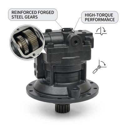 China Kobelco SK235 SK160 Excavator Swing Drive Assembly YN32W00004F2 YN32W00001F1 Rotary Gearbox Reducer for sale