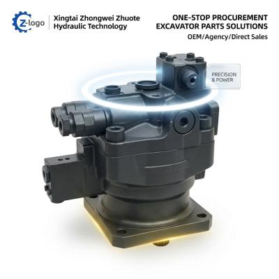 China CAT 325B 325BL M325B Excavator Swing Drive Assembly 110-7214 110-7215 Slew Motor Gearbox Spare Parts for sale