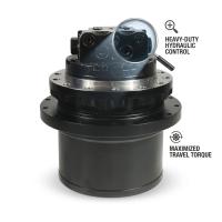China PC400-7 PC400-8 Final Drive Travel Gearbox Motor 208-27-00312 208-27-00311 for Komatsu Excavator for sale