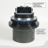 China PC400-7 PC400-8 Final Drive Travel Gearbox Motor 208-27-00312 208-27-00311 for Komatsu Excavator for sale