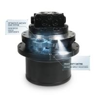 China DX420LC DH420 SOLAR420LC Final Drive Travel Gearbox Motor 401-00005A for Doosan Excavator for sale