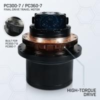 China PC300-7 PC360-7 Final Drive Travel Gearbox Motor 207-27-00440 207-27-00441 for Komatsu Excavator for sale