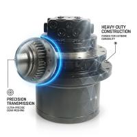 China PC400-6 PC450-6 Final Drive Travel Gearbox Motor 208-27-00150 208-27-00151 for Komatsu Excavator for sale