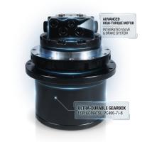 China PC400-7 PC400-8 Final Drive Travel Gearbox Motor 208-27-00312 208-27-00311 for Komatsu Excavator for sale