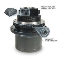 China DX420LC DH420 SOLAR420LC Final Drive Travel Gearbox Motor 401-00005A for Doosan Excavator for sale