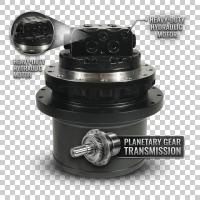 China ZX200 ZX210 Final Drive Travel Gearbox Motor 9170996 9233687 9195447 for Hitachi Excavator for sale