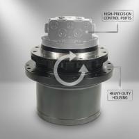China DX255 DH258 SOLAR255LC-V Final Drive Travel Gearbox Motor K1011413A for Doosan Excavator for sale
