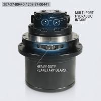 China PC300-7 PC360-7 Final Drive Travel Gearbox Motor 207-27-00440 207-27-00441 for Komatsu Excavator for sale