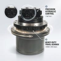 China ZX160 Final Drive Travel Gearbox Hydraulic Motor 4466663 for Hitachi Excavator Parts for sale