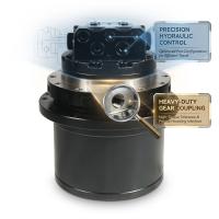China PC400-6 PC450-6 Final Drive Travel Gearbox Motor 208-27-00150 208-27-00151 for Komatsu Excavator for sale