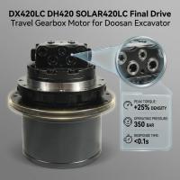 China DX420LC DH420 SOLAR420LC Final Drive Travel Gearbox Motor 401-00005A for Doosan Excavator for sale