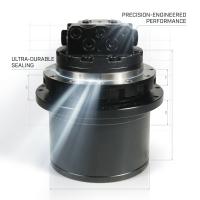 China ZX160 Final Drive Travel Gearbox Hydraulic Motor 4466663 for Hitachi Excavator Parts for sale