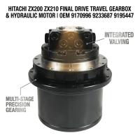 China ZX200 ZX210 Final Drive Travel Gearbox Motor 9170996 9233687 9195447 for Hitachi Excavator for sale