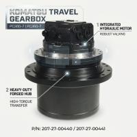 China PC300-7 PC360-7 Final Drive Travel Gearbox Motor 207-27-00440 207-27-00441 for Komatsu Excavator for sale